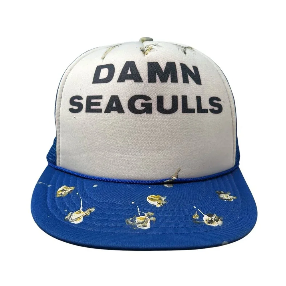 Unbranded | Accessories | Damn Seagulls Seagulls Mesh Trucker Snapback ...